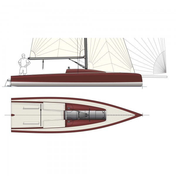 Segelyacht LA 28 - LA Yacht- & Bootsbau GmbH