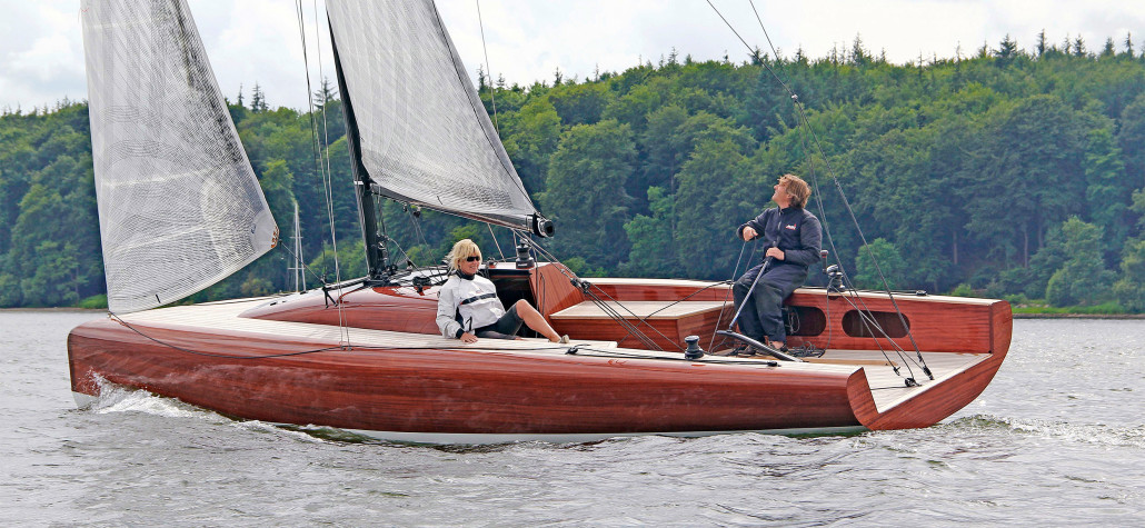 Segelyacht LA 28 - LA Yacht- & Bootsbau GmbH