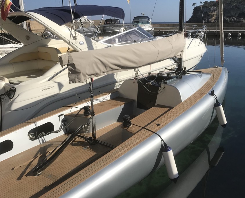 LA28 (verkauft) - LA Yacht- & Bootsbau GmbH